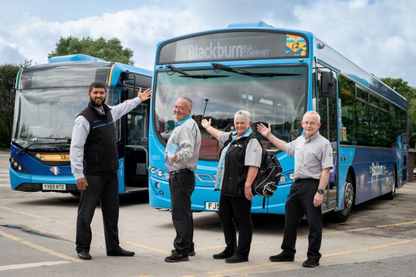 Exploring career opportunities with Transdev UK