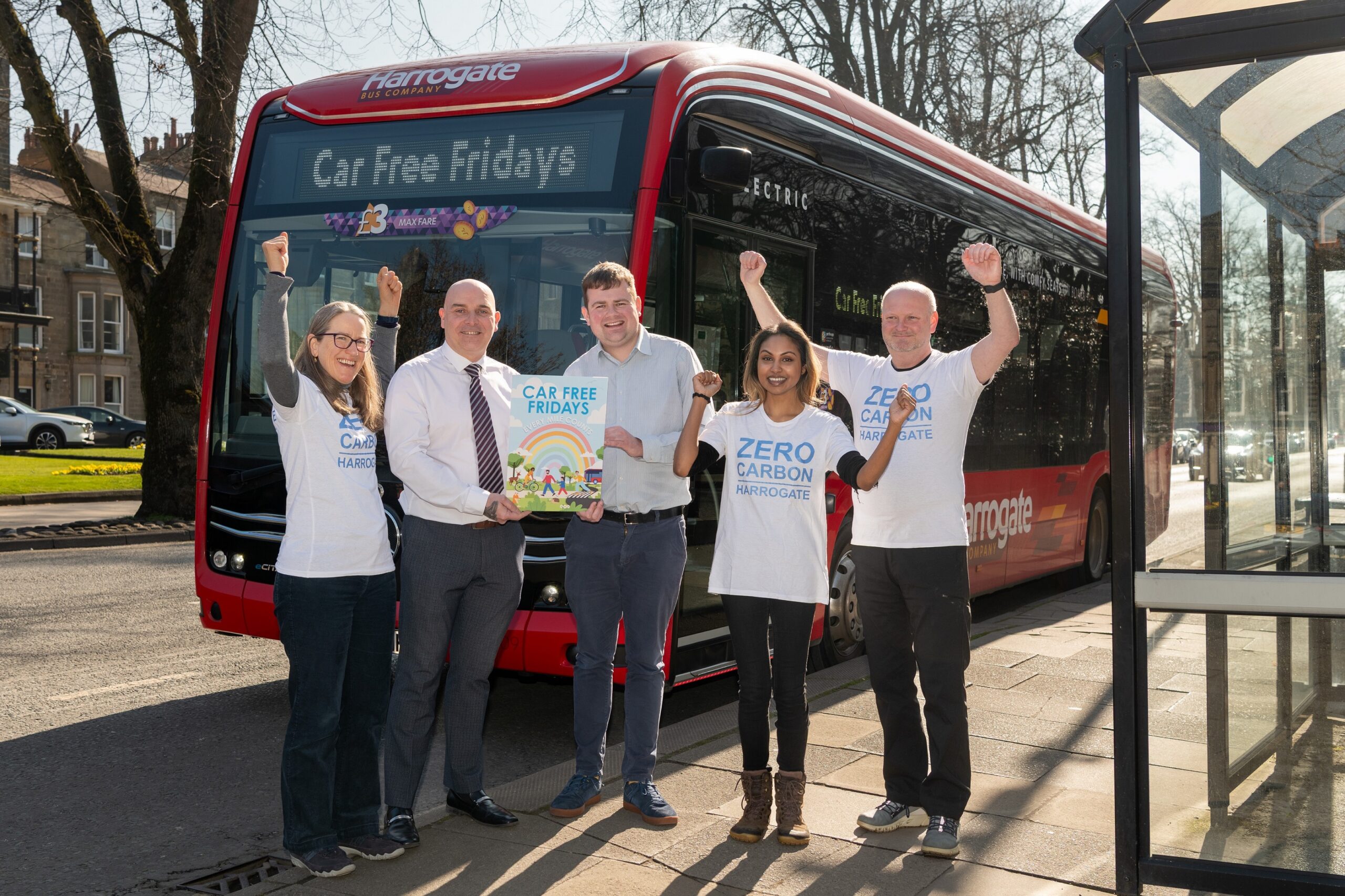 Two-for-one travel deal with The Harrogate Bus Company